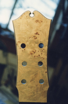 Proprietary And Artistic Peghead Work – Ervin Somogyi