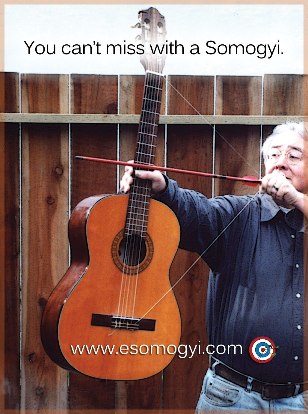 18. ADVERTISING SLOGANS FOR GUITAR MAKERS – Ervin Somogyi